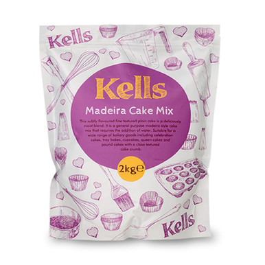 Kells Madeira Cake Mix - 2kg
