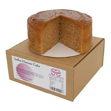 Sweet Success 6" Toffee Cake