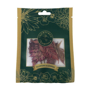 Fire Feather Pressed Edible Flowers - Pack of 10