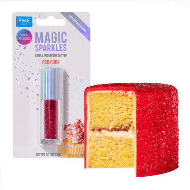 PME Magic Sparkles - Red Ruby 3g