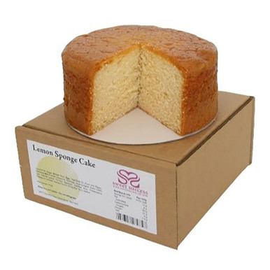 Sweet Success 10" Lemon Sponge Cake