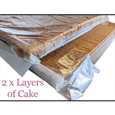 Sweet Success 17 x 14" Half Sheets (Pair) Sponge Cakes