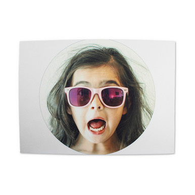 Edible Round Cake Sheet 8" - Custom Image