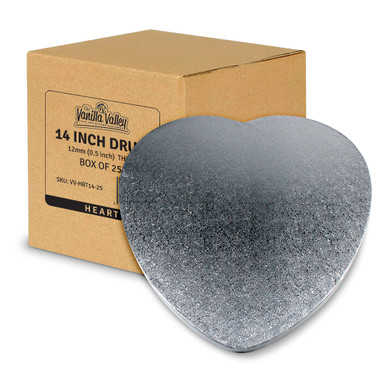 14 Inch Heart Board - Bulk Pack