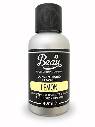 Beau Lemon Concentrated Flavouring 40ml