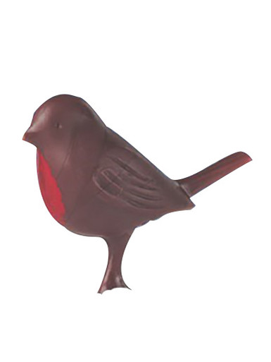 Robin Plastic Christmas Cake Topper - Bulk pack of 100
