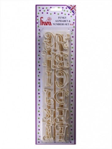 FMM Tappits - Funky Alphabet & Numbers
