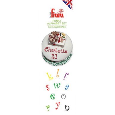 FMM Tappits - Funky Alphabet Set Lower Case