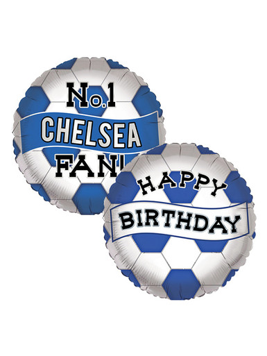Chelsea Football Fan Balloon