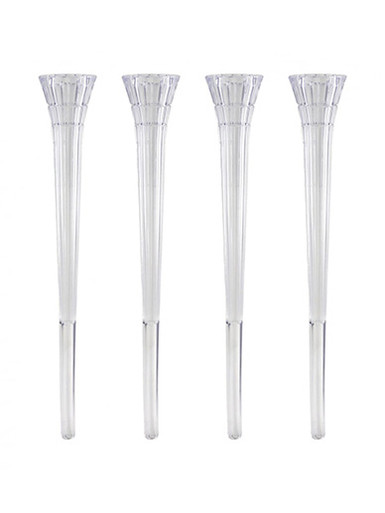 Spiked Pillars 7" (178mm), Pack of 4 Pillars mm