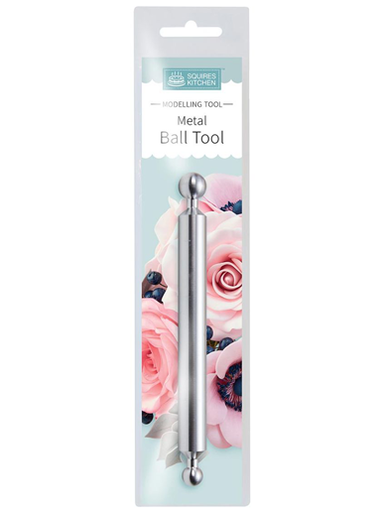 Squires Kitchen Modelling Tool - Metal Ball Tool
