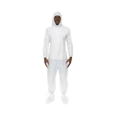 International Enviroguard CE11019CIS-XL GammaGuard CE, Sterile Coverall ...