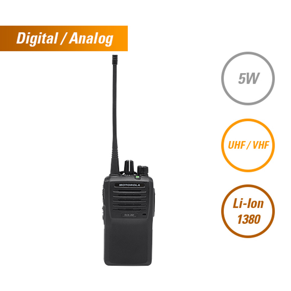 Products - Commercial Radios - EVX Series - ACS