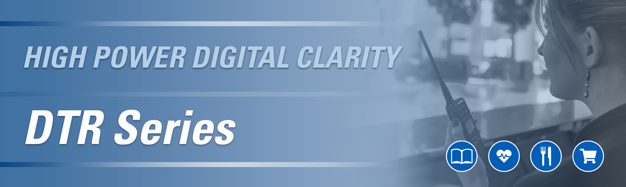 Products - Business Radios - DTR Series - ACS