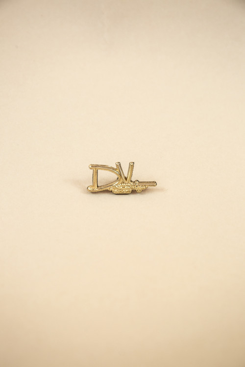 Enamel Pin - Signature (Gold) - David Vintage