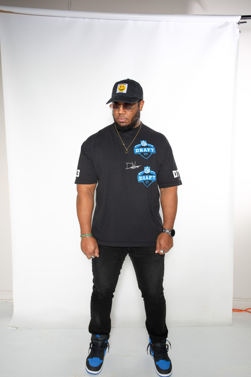 Detroit Draft Day Tee - Black