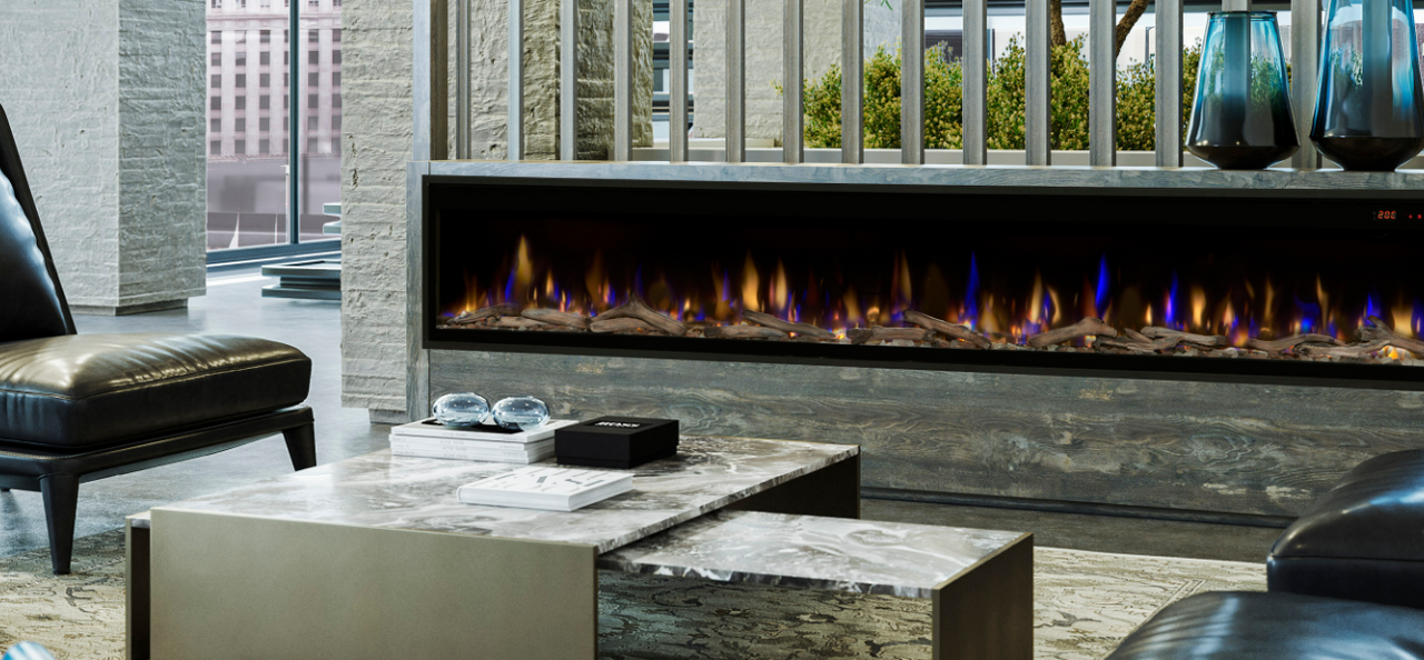 Dimplex Ignite Evolve 100" Built-in Linear Electric Fireplace