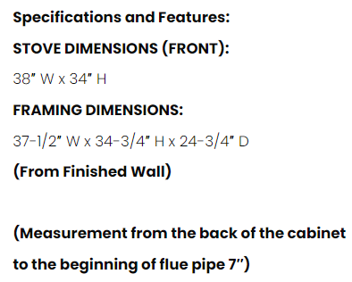 Buck Stove Model ZC 74 Wood Stove