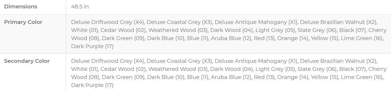 Kanyon Bar Height Tete-A-Tete