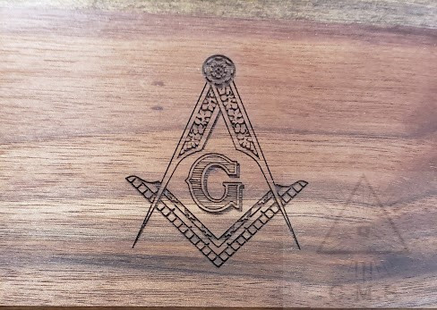 Masonic Certificate Frame