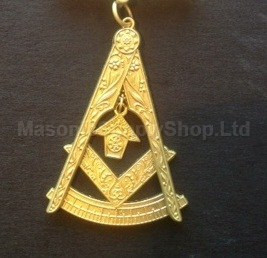 Past Masters Jewel Style 27 - Masonic Supply Shop Canada