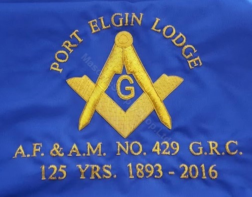 Masonic Banners