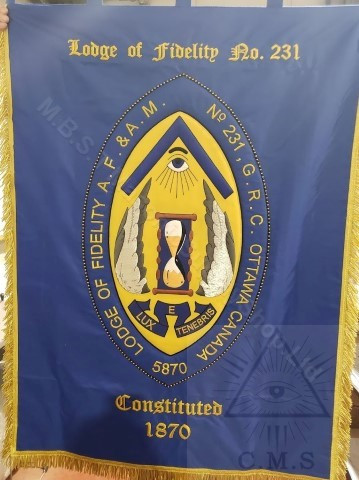 Masonic Banners