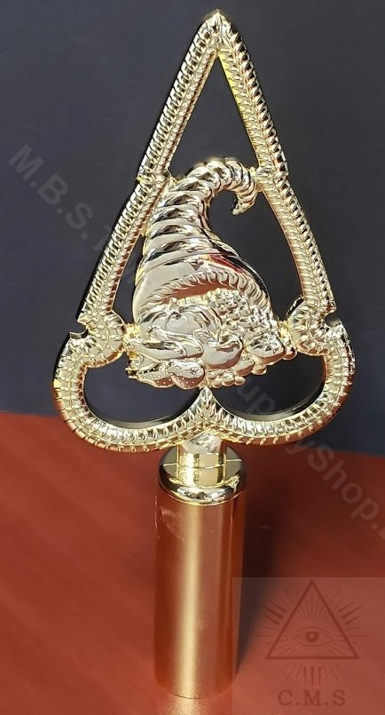 Craft Rod (Wand) Tops - Steward - Masonic Supply Shop Canada