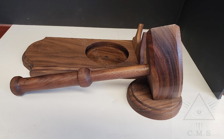 Presentation Gavel set