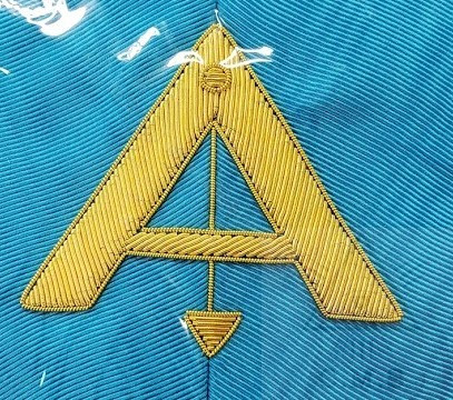 French Rite Officers collars - Masonic Supply Shop Canada