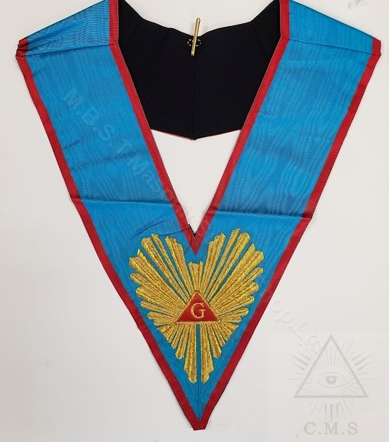 French Rite Masters collars