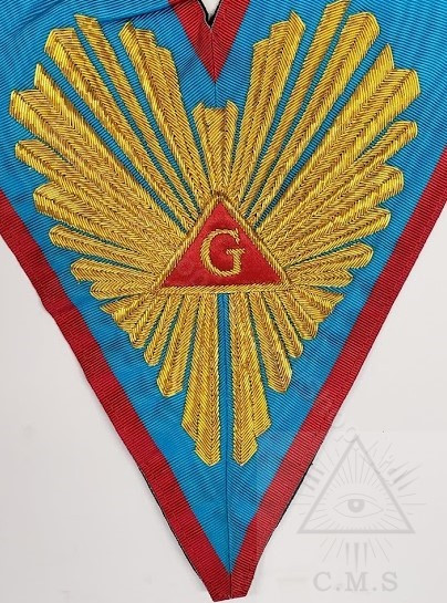 French Rite Masters collars