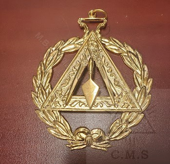 Grand Council Cryptic Rite Past Officers Jewels
