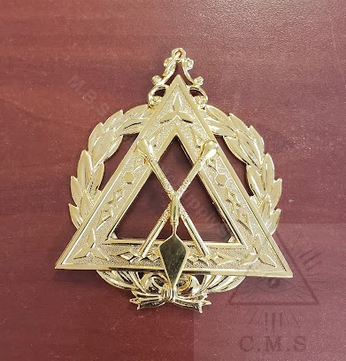 Grand Council Cryptic Rite Past Officers Jewels
