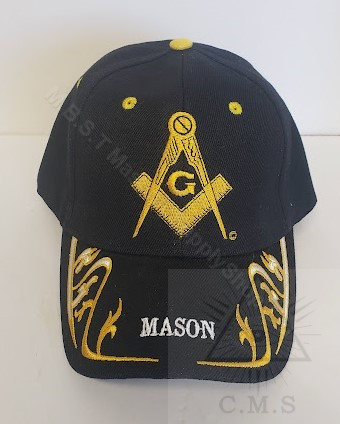 Masonic Base Ball Cap
