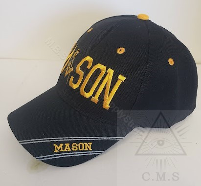 Masonic Base Ball Cap