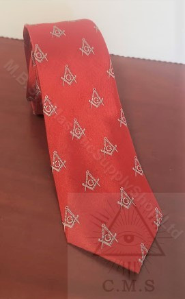 Masonic Tie