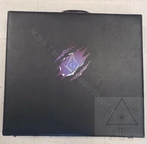 Masonic car decal