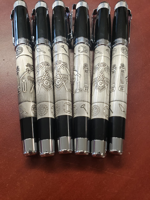 Masonic Pen Holder