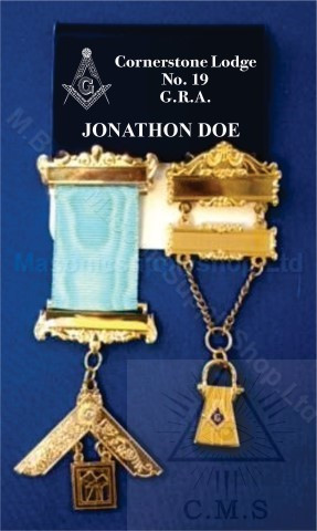 Masonic Name Tag Custom: Masonic Supply Shop (Freemason Store)
