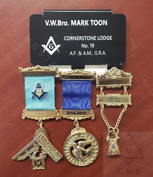 Masonic Name Tag Custom: Masonic Supply Shop (Freemason Store)