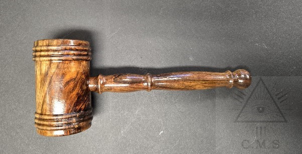 Masonic Gavel