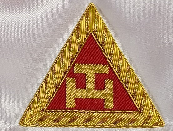 Royal Arch Grand Chapter Sash - Masonic Supply Shop Canada