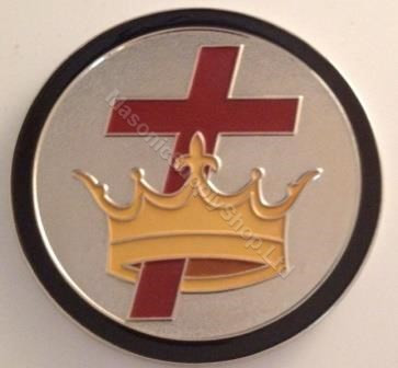 knight templar car decal,
