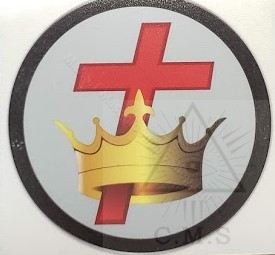 knight templar car decal,