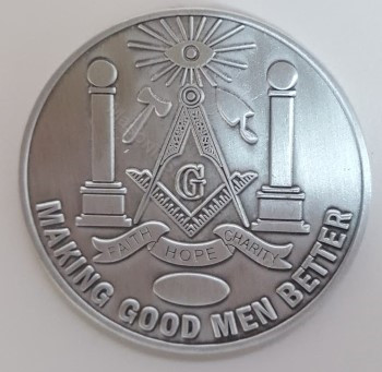 masonic coin