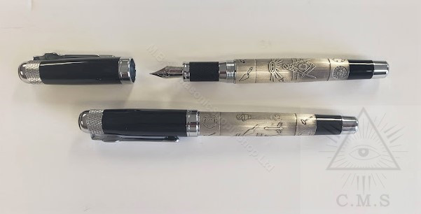 Masonic Fountain Pen