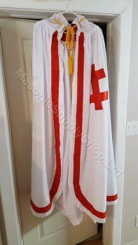 Knight Templar Mantle Provincial Grand Prior - Masonic Supply Shop Canada