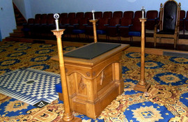 Lodge Furniture: Masonic Supply Shop (Freemason Store)