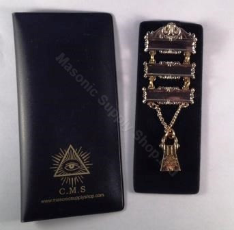 Lewis Jewel 3 Bar - Masonic Supply Shop Canada